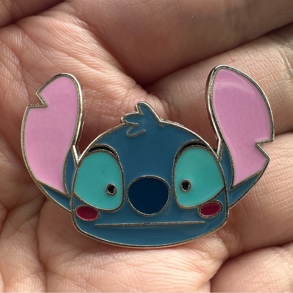 Disney | Accessories | Disney Stitch Emoji Booster Set Embarrassed ...